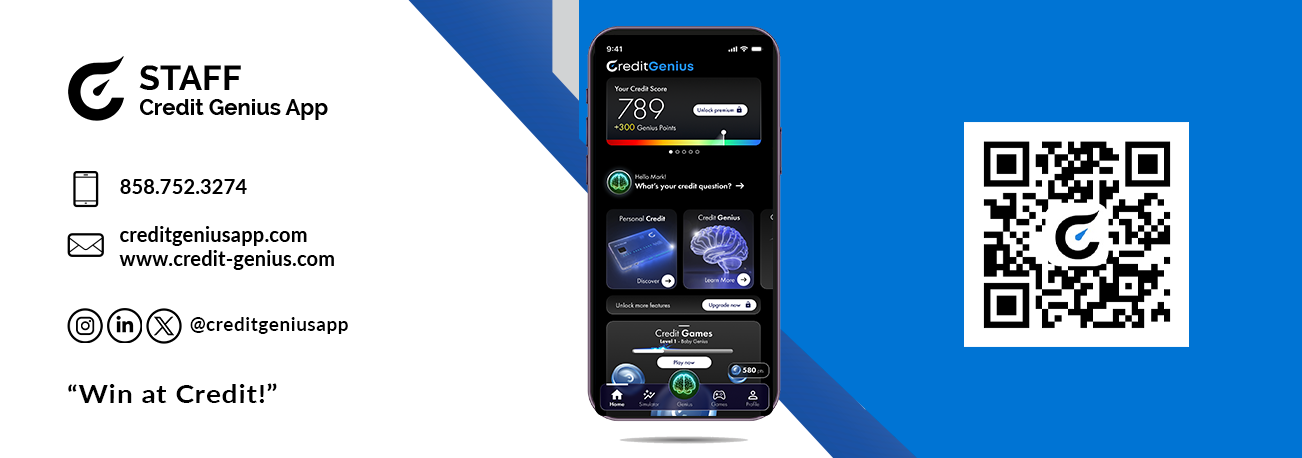 The Credit Genius App: A New Era in Credit Monitoring - One West Magazine